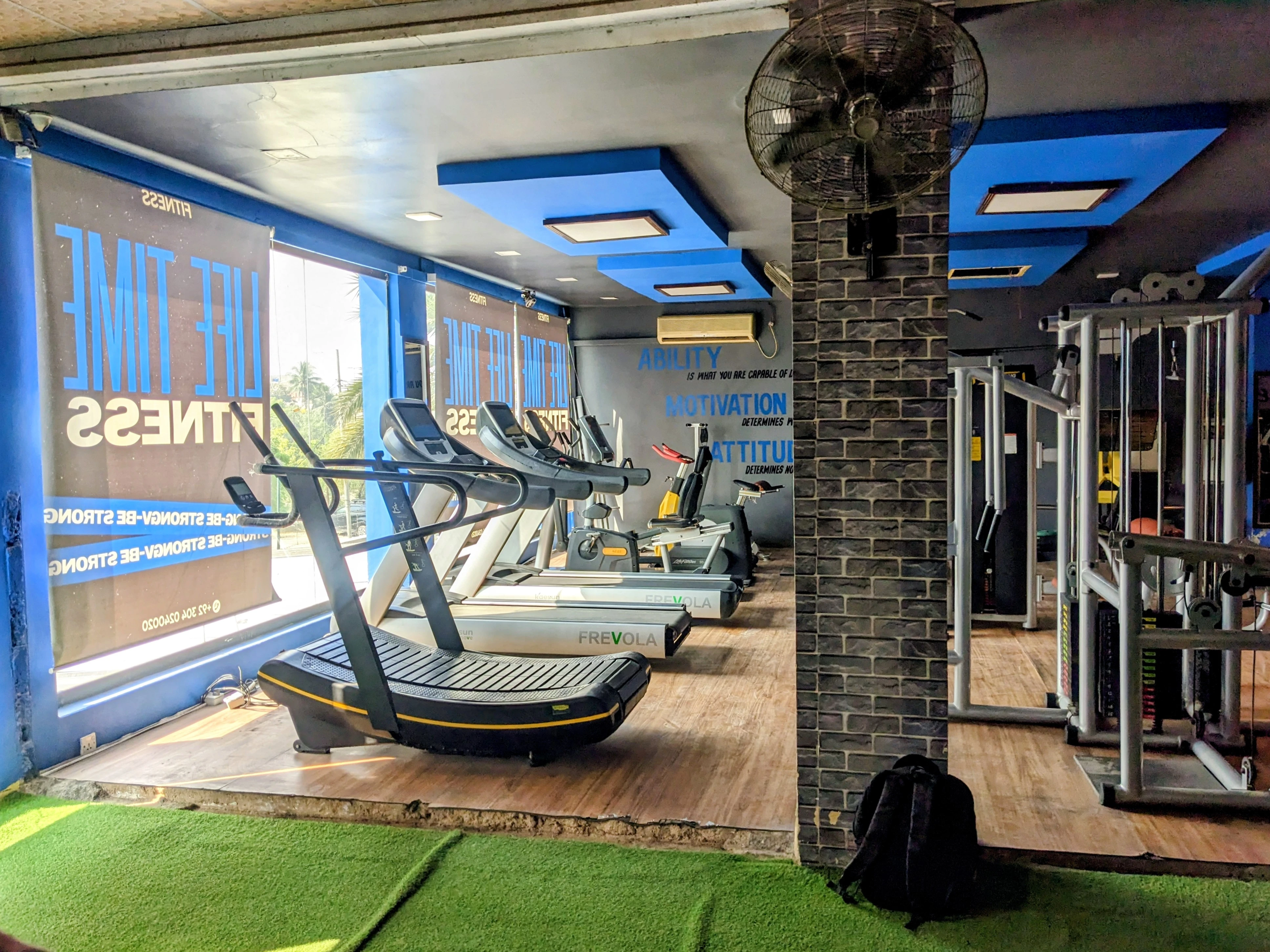 LifeTime Fitness