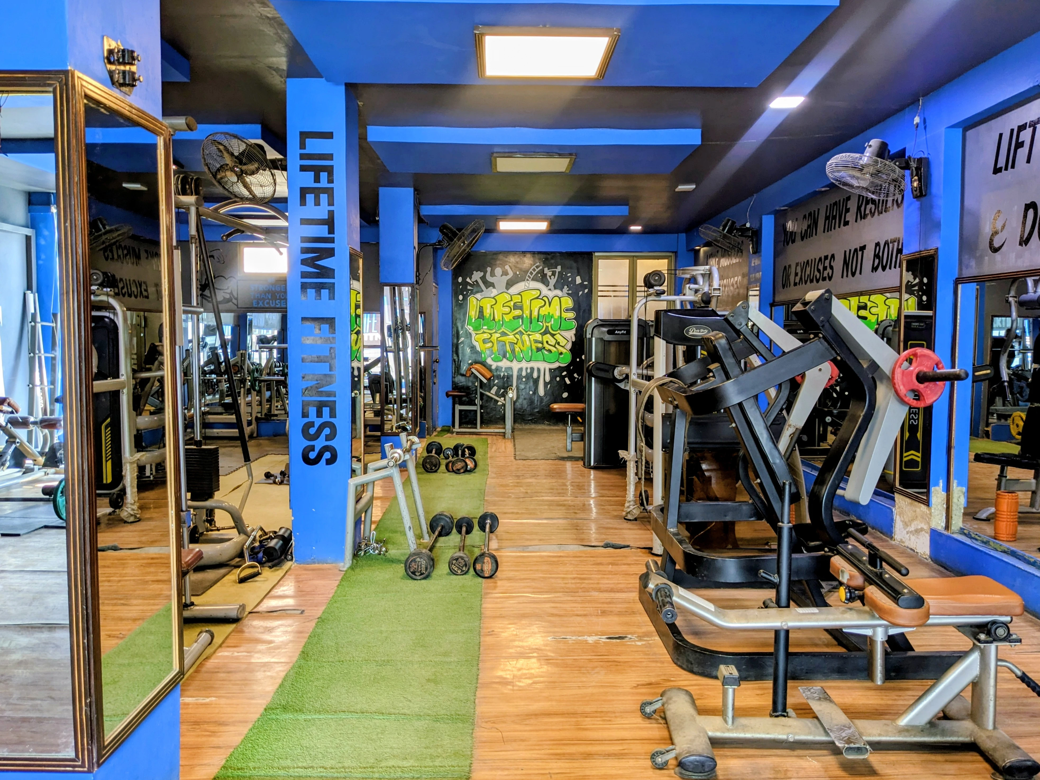 LifeTime Fitness